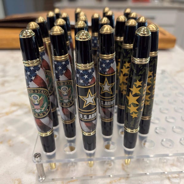 US Army Green Pen Blank - Etsy