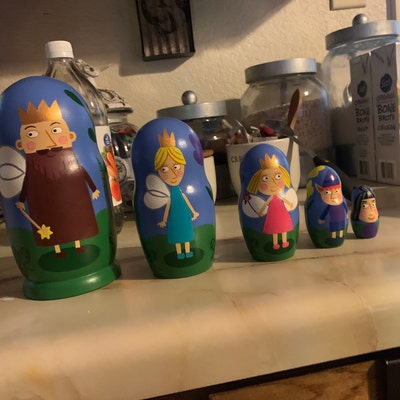 Community Helpers Peg Dolls Profession Peg Police Fireman - Etsy