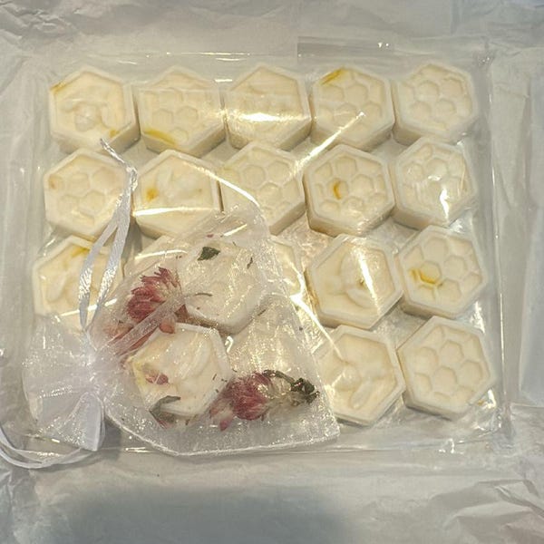 Honeycomb Mini Bee Soap Favors, Baby Shower Favors, Bee Baby, Bee ...