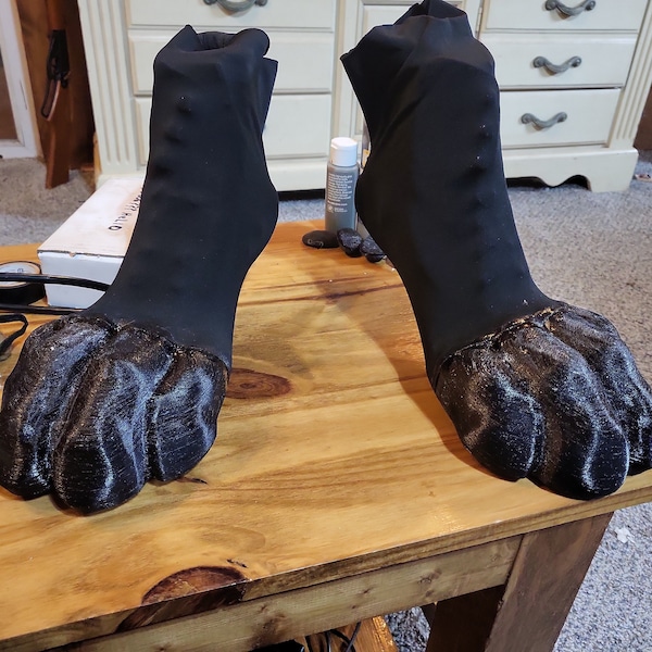 Animal Toe Padding, for LARP, Cosplay, Fursuits and More (1 Pair) - Etsy