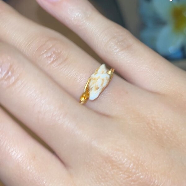Seashell Ring - Etsy