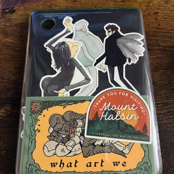 Severus Snape Sticker Set - Etsy