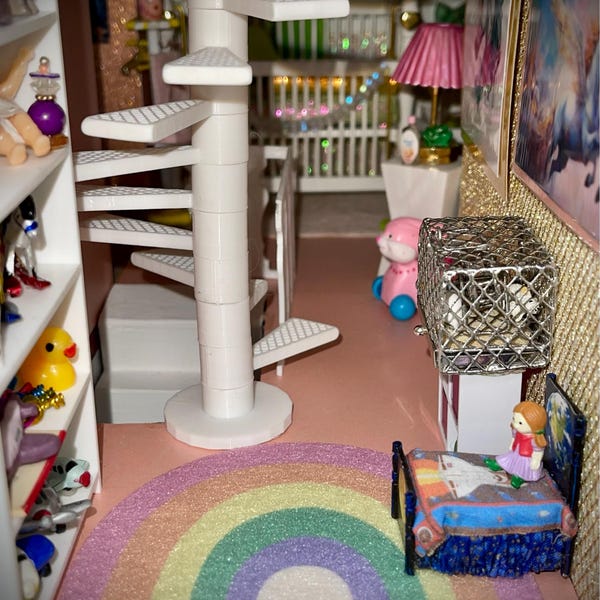 Miniature Garden Accessories, Dollhouse Farmer's Market, Vegetables ...