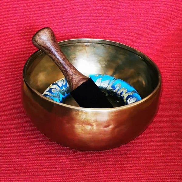 8 Inch Seven Chakra Yogi Singing Bowl-tibetan Sound Healing Bowl-best ...