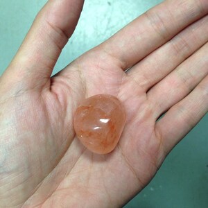 Rare Tumbled Rose Elestial Quartz, Crystal Grid, Meditation, FULL MOON ...