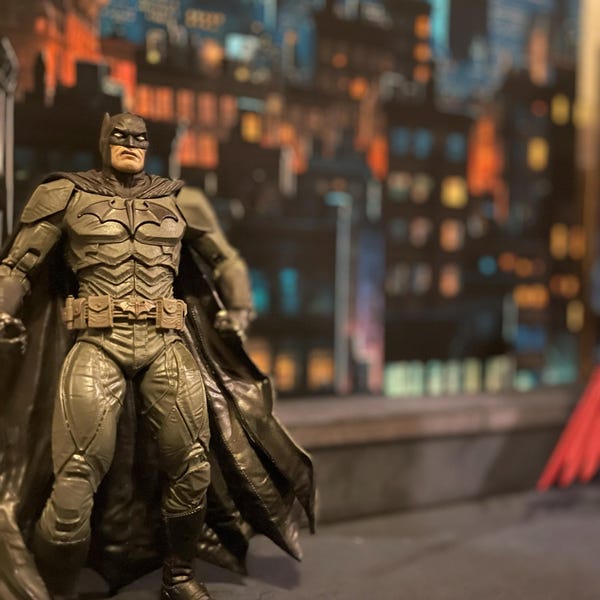 Garage Shop Backdrop / Foldable Diorama for Toy Photography ...