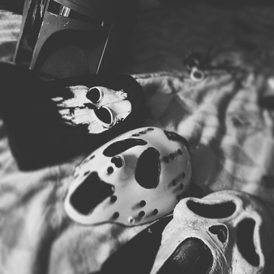 Ghostface Hockey Mask - Etsy