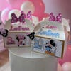 Labu Birthday Party. Bubu Monsters Inspired Labu Gable Box. Favor Bag ...