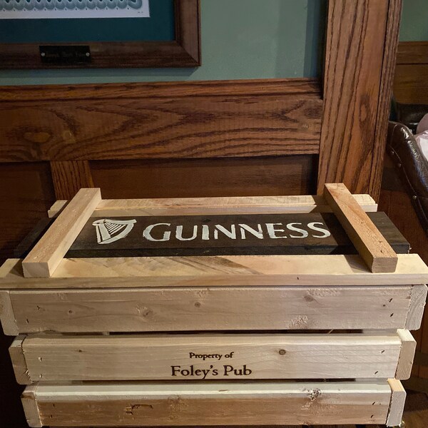 Guinness Beer Crate - Etsy