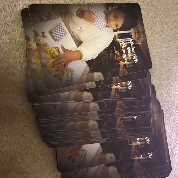 Divine Gifts & Messages Oracle Deck - Etsy