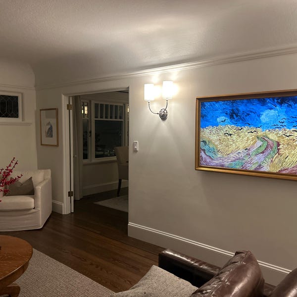 Samsung Frame Tv Bezel, Custom Brand Tv Frame, Wooden Tv Frame, Frame ...