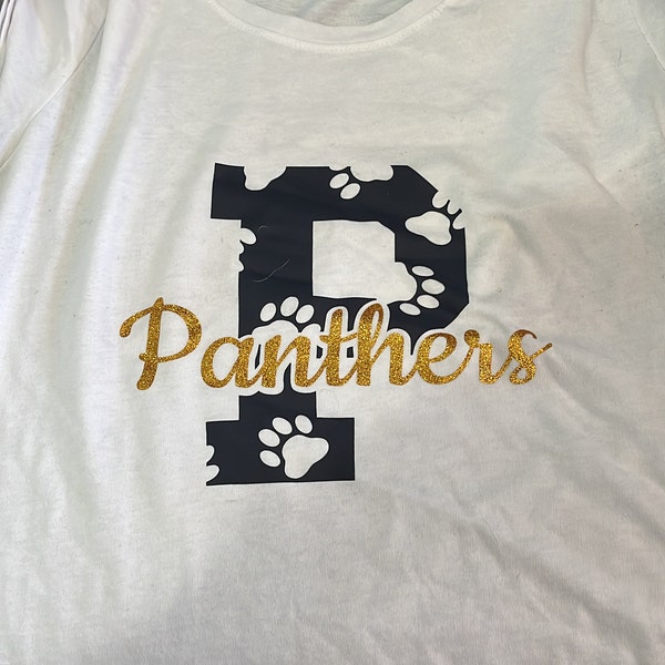 Panthers Svg School Spirit Bundle Svg Retro Design Panther Pride Png ...