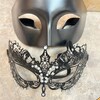 Steampunk Masquerade Mask, Goggle Masquerade Mask for Men, Gold, Silver ...