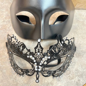 Copper Steampunk Masquerade Mask, One Eye Mask, Steampunk Ogre, Phantom ...