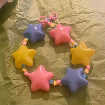 Ball Pit Chain Primary Colors Star Design - Etsy