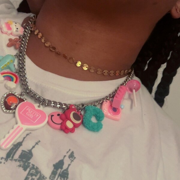 Junk Necklace -random - Etsy