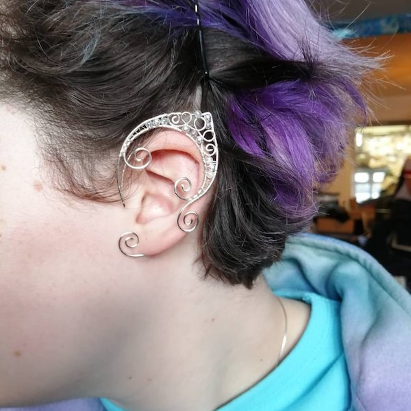 Faery Ears, Elven Ears, Faery Ear Cuffs, Elf Ears - Etsy
