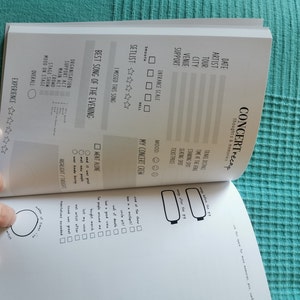 Concert Diary for 70 Shows the Originals VOLUME 3: Concert - Etsy