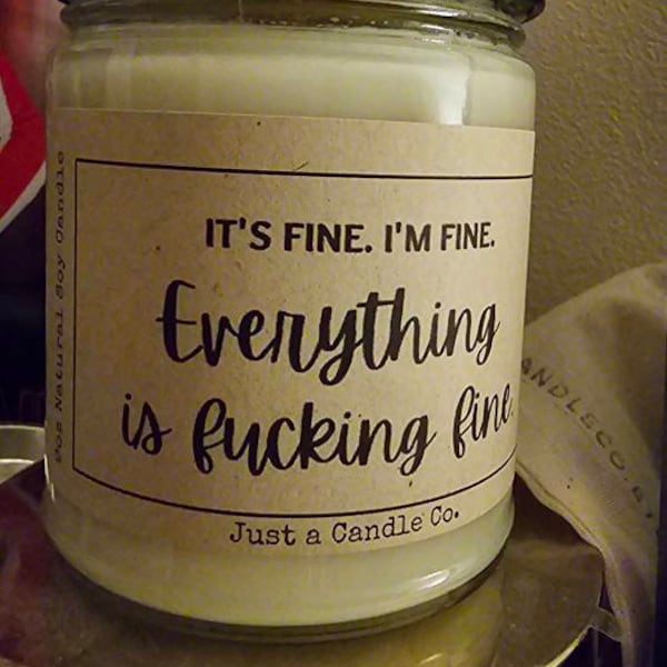Liberal Tears™ (the Original) Hand-poured Soy Candle - Funny Political ...