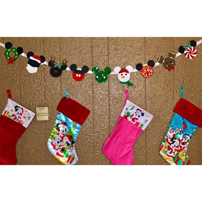 Disney Christmas Disney Christmas Banner Disney Banner Mickey Banner ...