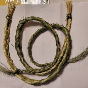 Homegrown Sweetgrass Braid - 2 Braid Bundle - Etsy