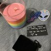 LGBTQAI Candles Pride Candles Queer Candles Gay Candles Bi Candle ...