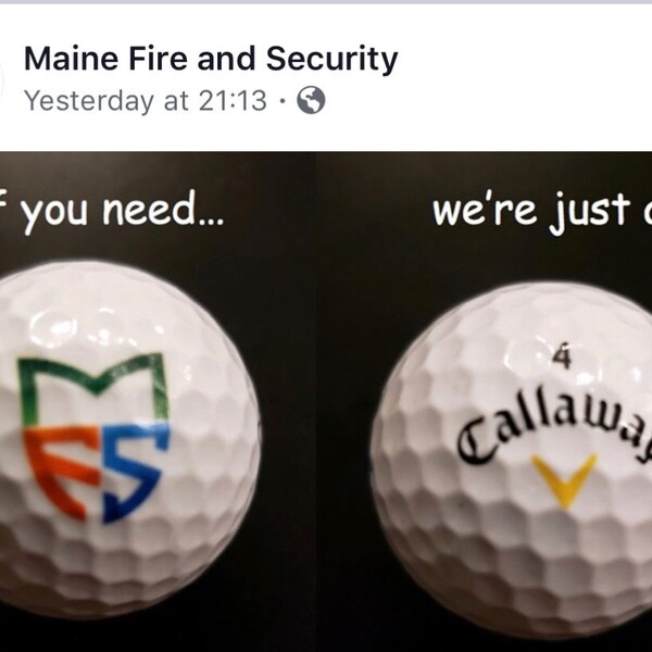 Personalized Golf Ball With Your Text or Image - Golf Ball Gift - Great ...