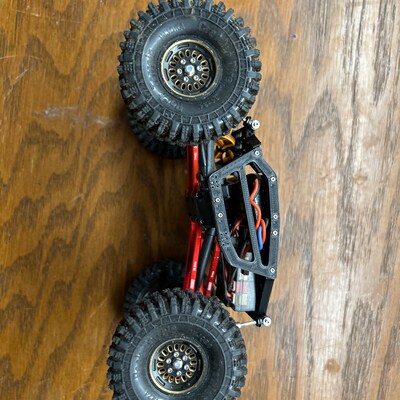 SCX24 Power Wagon High Clearance Front Bumper - Etsy