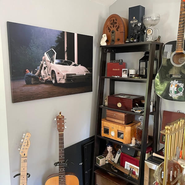 WOLF of WALL STREET Lambo Canvas Wrap - Etsy