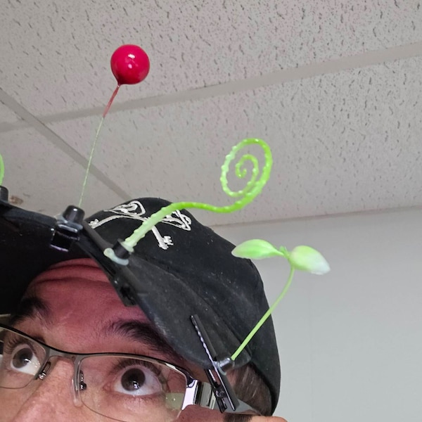 10 Pack Rave Sprouts| Flower Clips| PLUR| Sprout Clips| Ravers| Cute ...