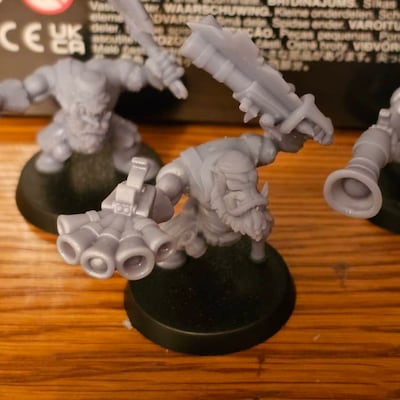3D Printed Xenarid Flyers X10 by Stationforge Miniatures - Etsy