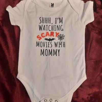 Scary Movie Baby Outfit, Funny Baby Bodysuit, Halloween Baby Outfit ...
