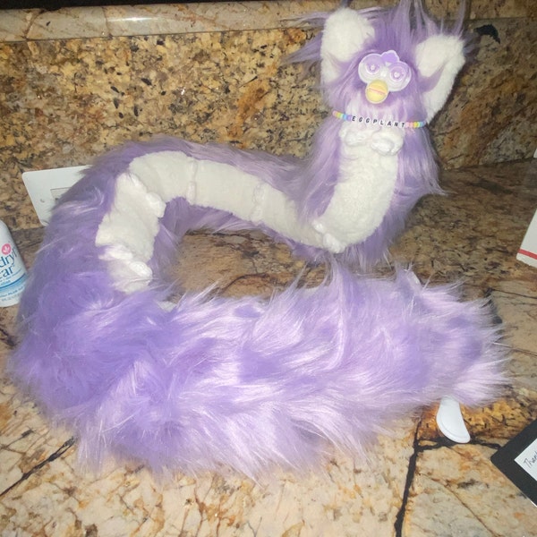 4.5ft Long Furby Pastel Rainbow Centipede - Etsy UK