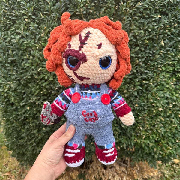 Chucky | Pattern Only - Etsy