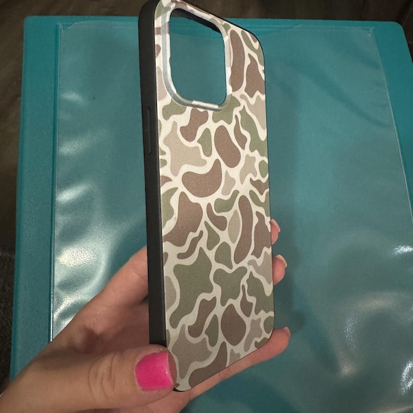 Marsh Old School Camo Seamless Pattern PNG, Duck Hunting Camouflage ...