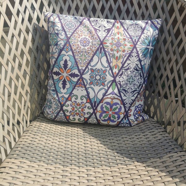 Mediterranean Style Cushion Covers Colourful Cushion Covers Decorative ...