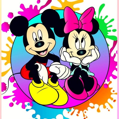 Minnie Mouse Student Design, Minnie Mouse Png Clipart, Minnie School ...