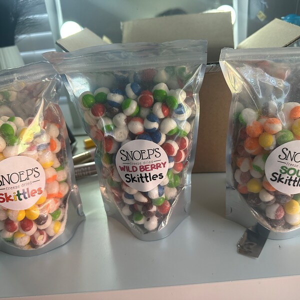 Freeze Dried Frittle Sample Pack | FREE SHIPPING | Sour, Wild Berry and ...