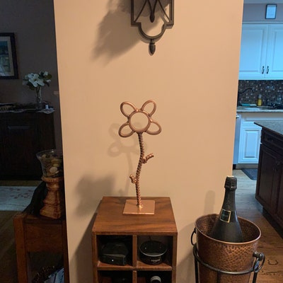 Rebar Indoor Flower Decoration Beautiful Metal Unique - Etsy