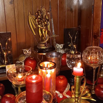 The Book of Azazel: Grimoire of the Damned by E.A. Koetting - Etsy