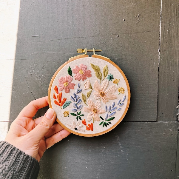 Meadowlark Digital Embroidery Pattern PDF. Instant Download DIY ...