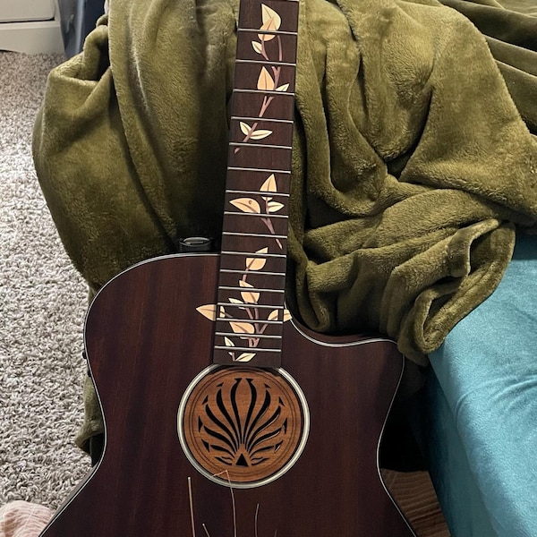 Fretlook Tree of Life Inlay Sticker for Acoustic and Electric Guitar ...