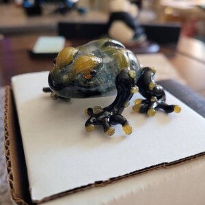 Cremation Frog Memorial Figurine Ashes Keepsake Memorial - Etsy