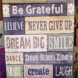 The Snug Hanging and Free Standing Wooden Sign - Etsy