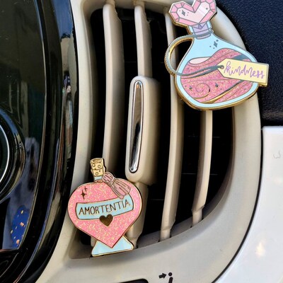 Kindness Potion Enamel Pin Glitter Pin Cute Enamel Pin Pin - Etsy