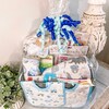 Baby Shower, Welcome Baby Gift Basket - Etsy