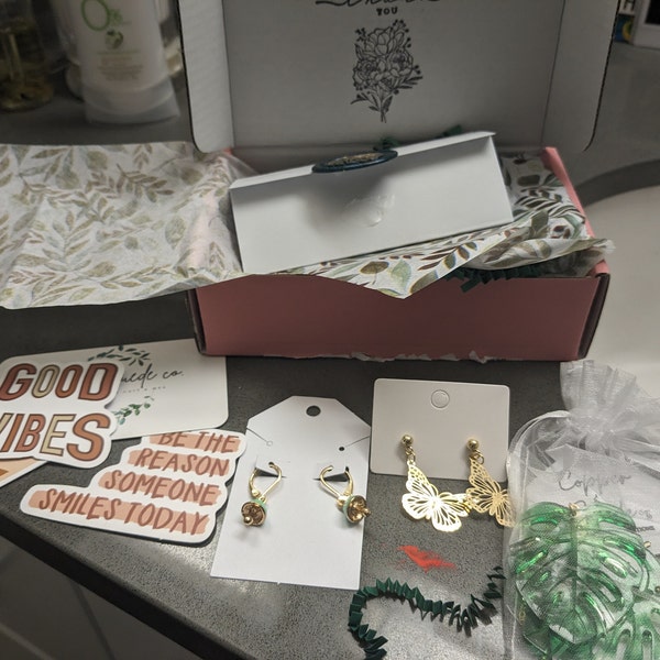 Sunburst Pink Earrings for Loop Earplugs, Sensory Earrings, Earplug ...