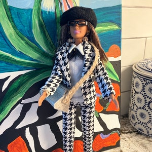 12 Inch Doll chers Driving Test Outfit Clueless Inspired Doll Clothes ...