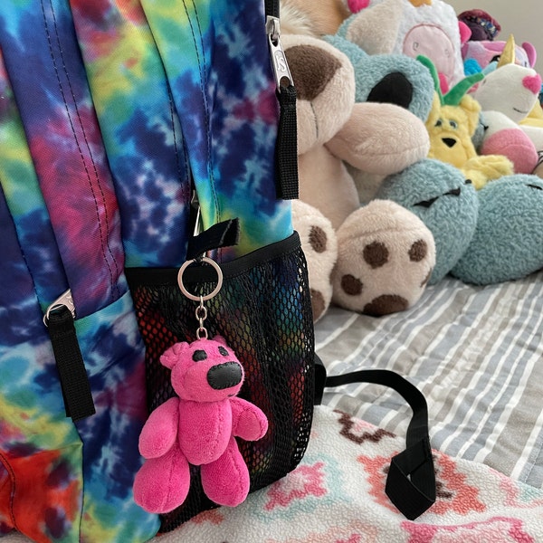 Plush Keychain - Bear BRUNO - Etsy