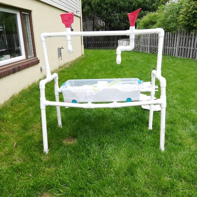 Sensory Table Pvc Pipe Plan/diy Water Table PDF Plan/pvc Kids Outdoor ...